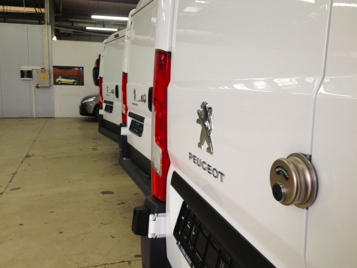 The Van lock & Van security solution | Gatelock Van®