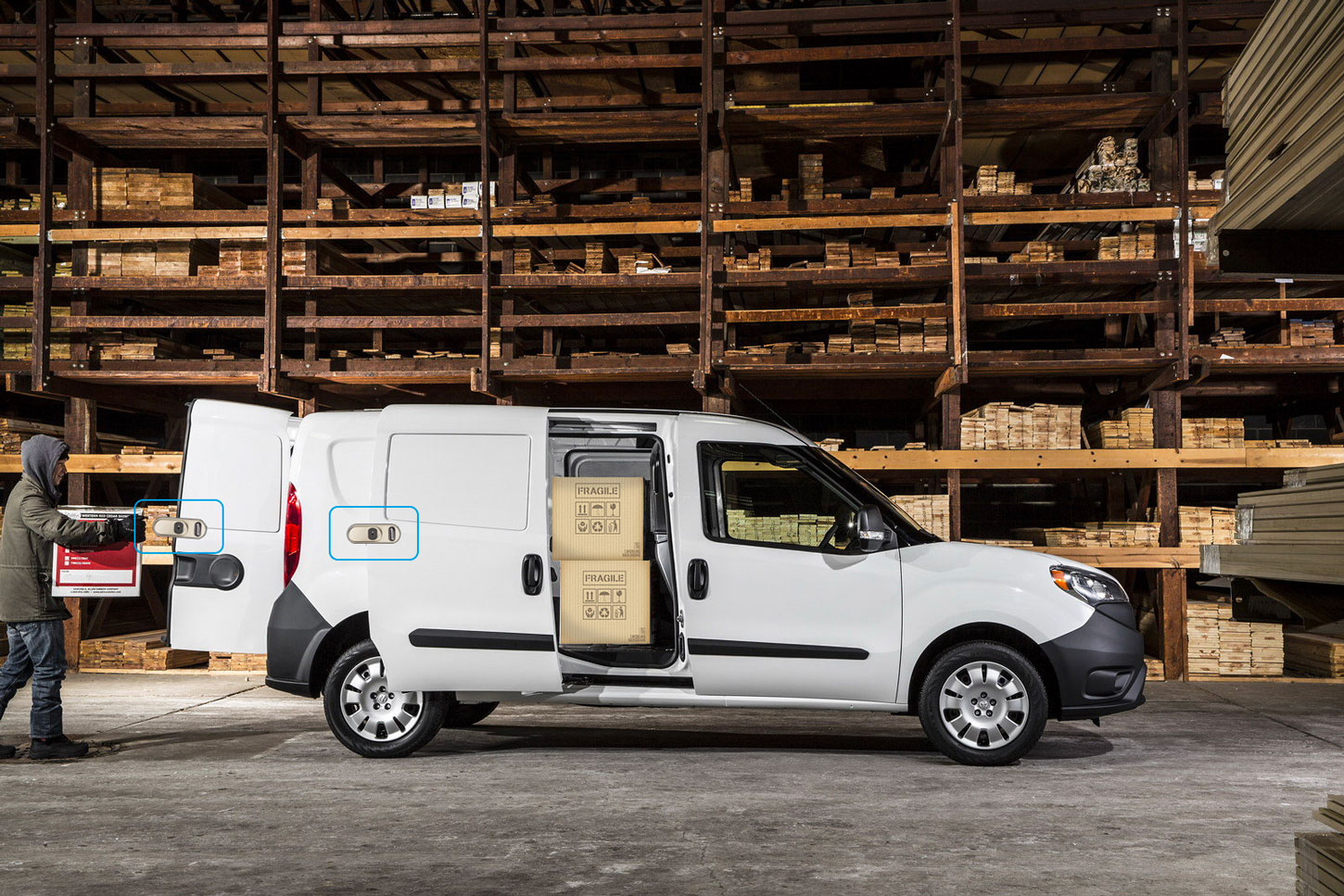 Locks for Van - The Security Padlock to protect your van