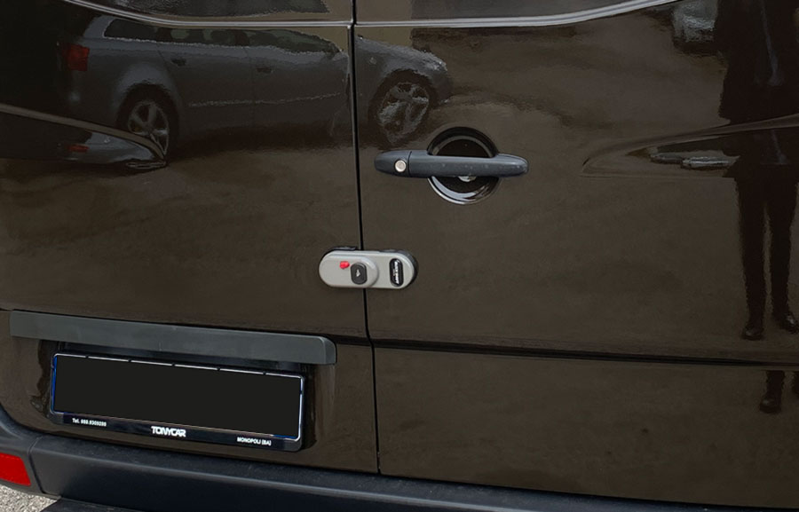 GVM the unique locking solution | Gatelock Van®