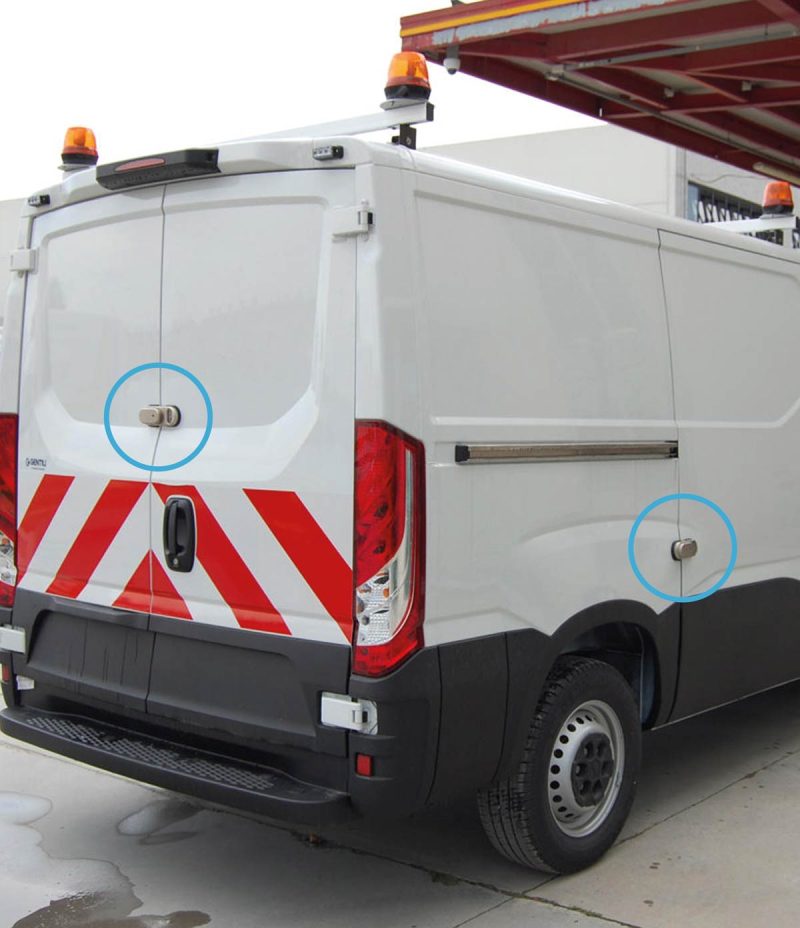 GVM - Courier - Gatelock Van®