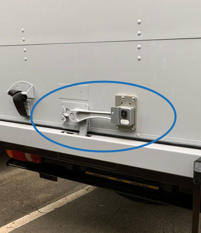 GVL Roller Shutter - Security padlock for vehicles with shutter closure