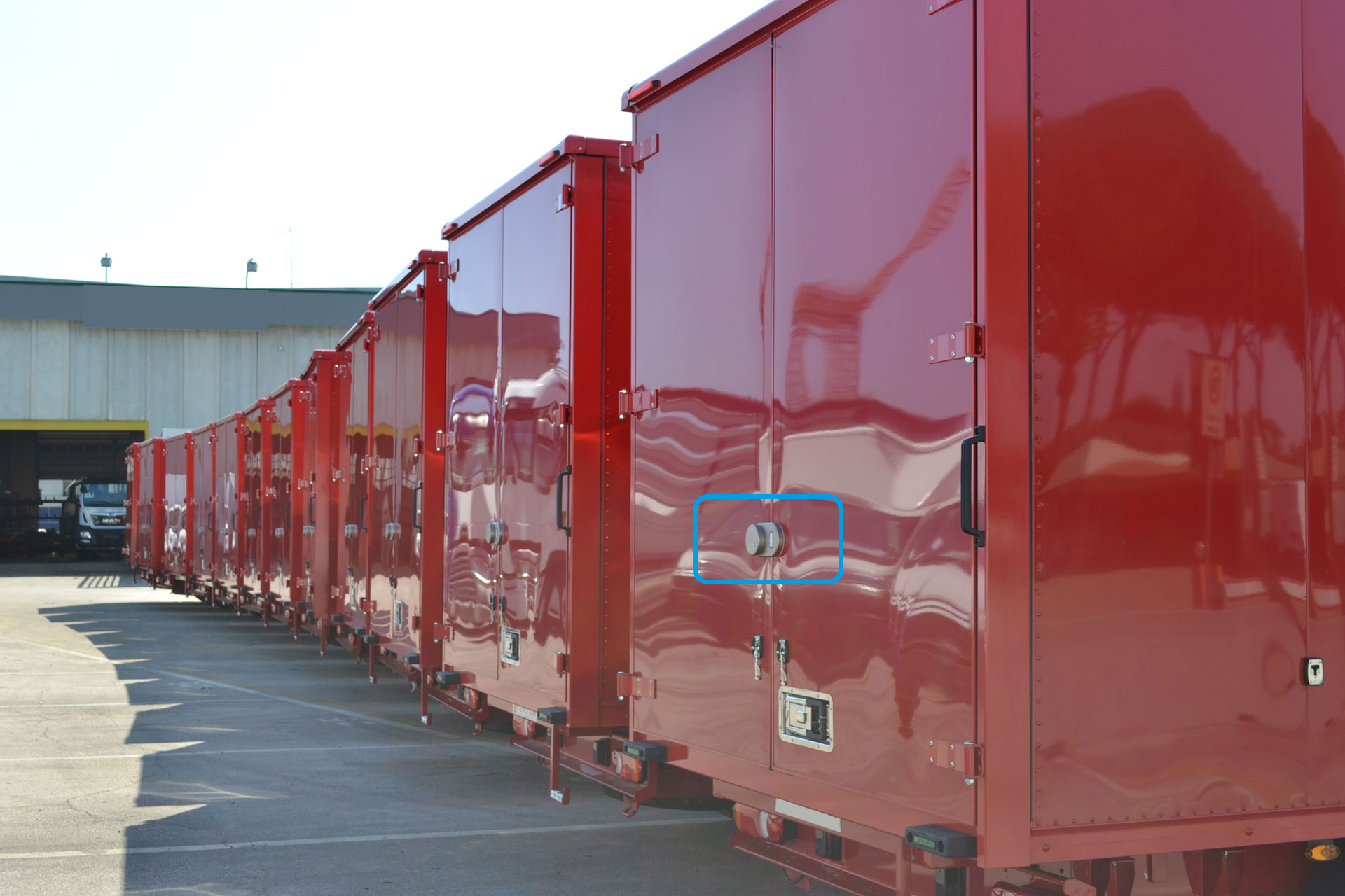 Locks for Van - The Security Padlock to protect your van