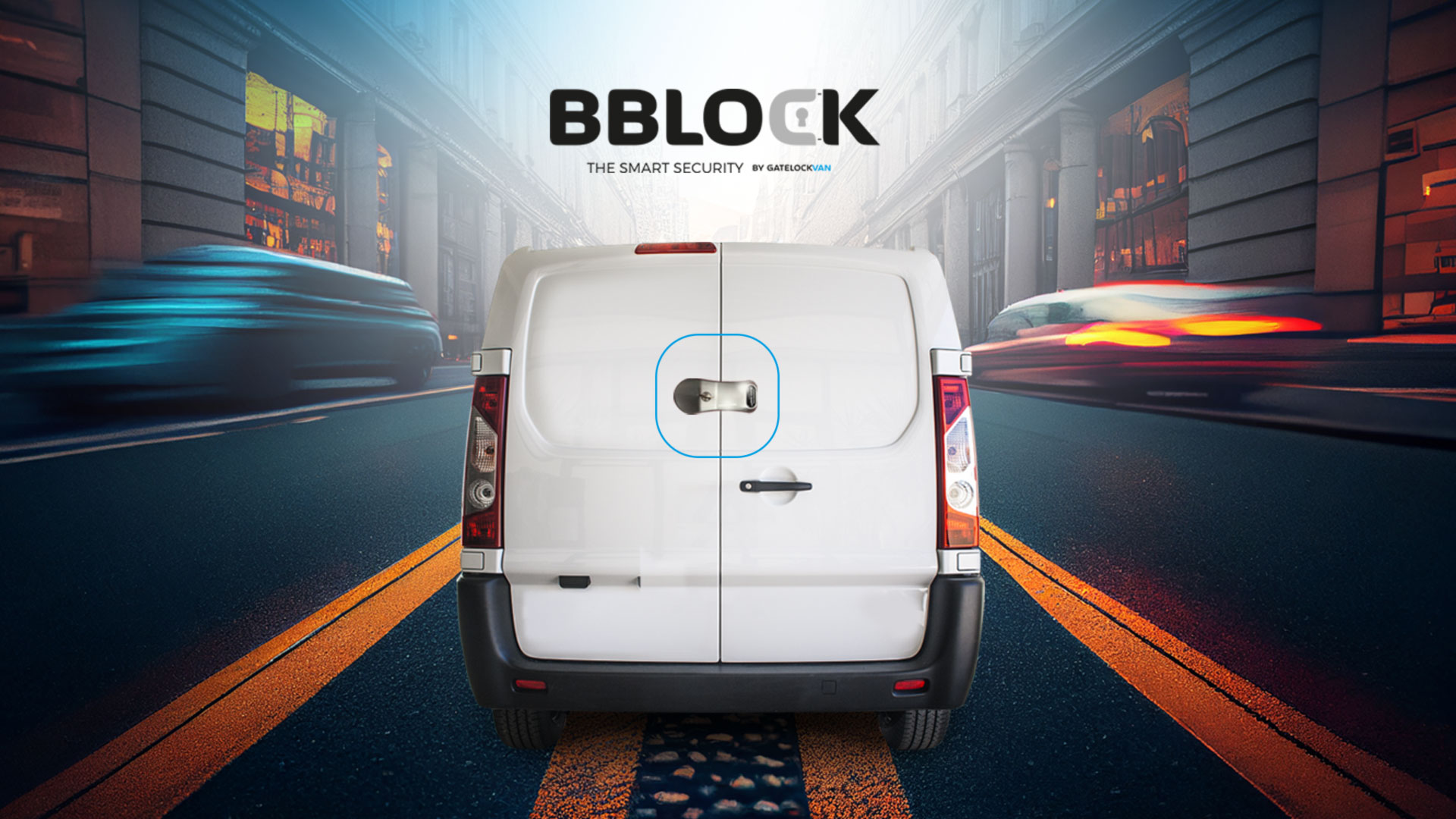 Locks for Van - The Security Padlock to protect your van